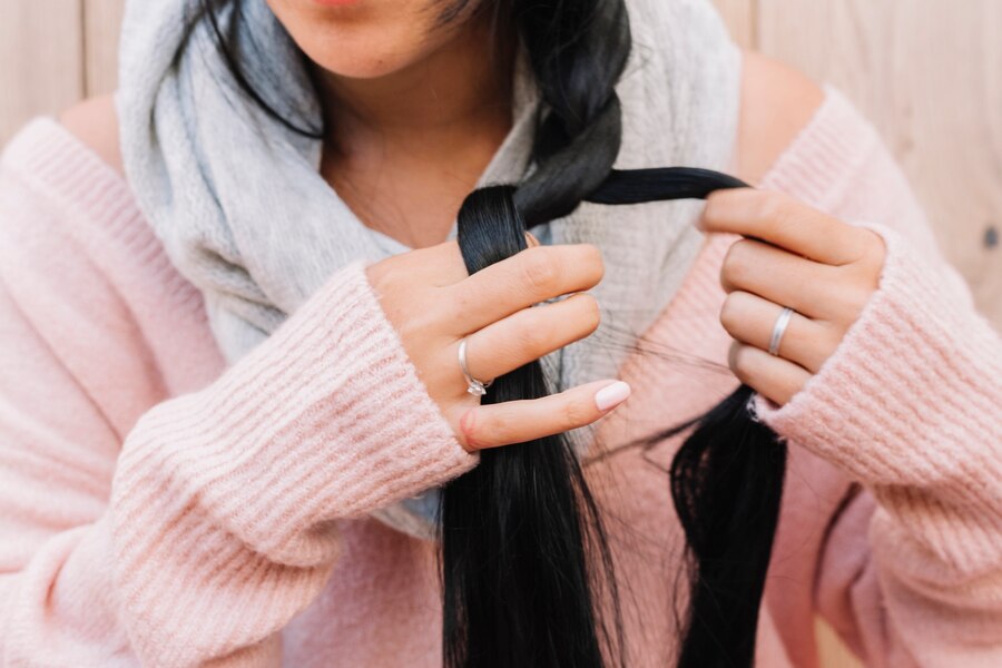 Can Braiding Your Hair Before Bed At Night Actually Help It Grow ...