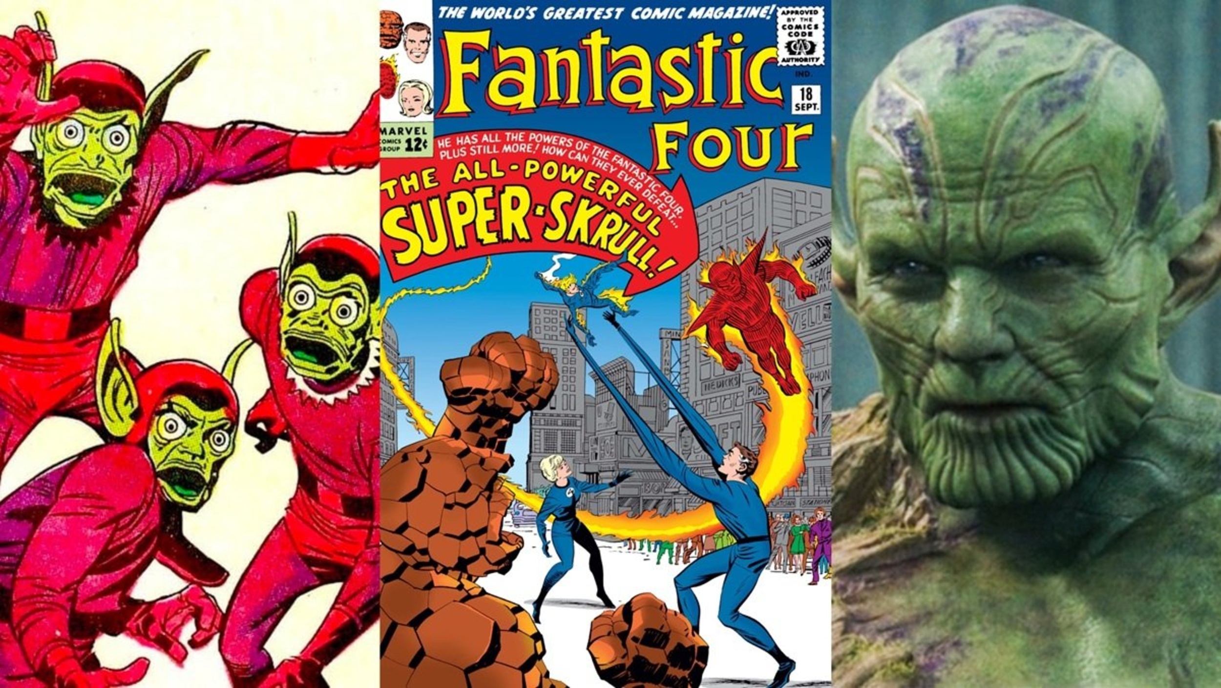 The MCU Characters Who Made Their Debut in the FANTASTIC FOUR Comics