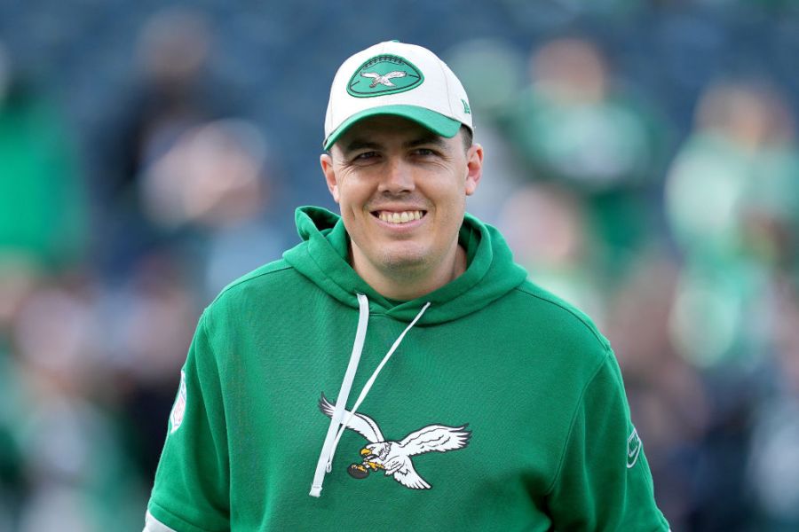 New Orleans Saints hire Eagles’ Kellen Moore as new head coach