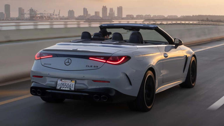 The Mercedes-AMG CLE53 Is Still Sporty Sans Roof: First Drive Review
