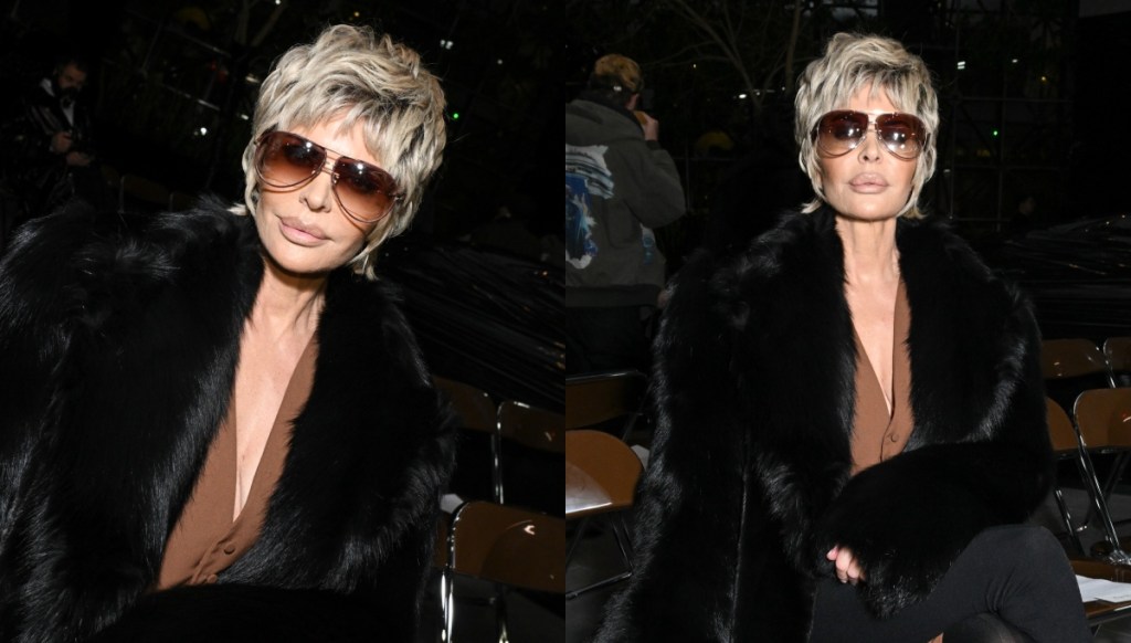 Lisa Rinna Models New Blond Wig After L.A. Wildfires Destroyed the ...