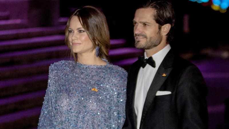 First Photo Of Princess Sofia & Prince Carl Philip’s Daughter Ines
