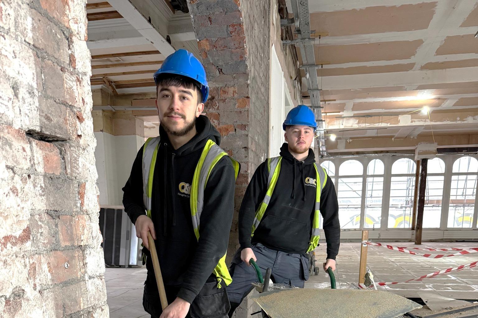 Sneak peak inside transformation underway at iconic Halifax building ...