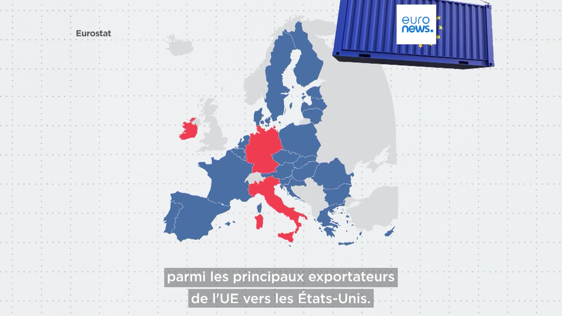 Nouveaux droits de douanes : quelle est la balance commerciale entre l ...