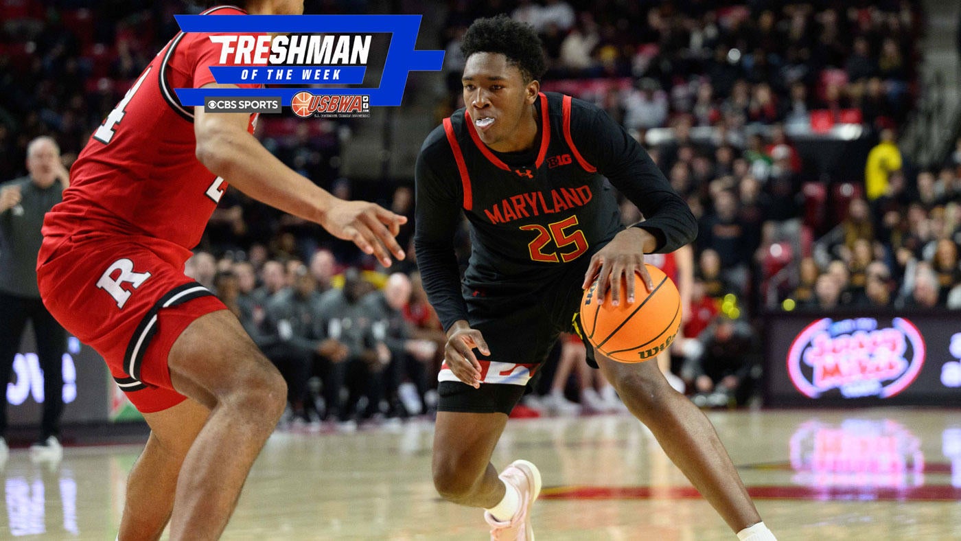 Ranking best freshmen in college basketball: Maryland's Derik Queen ...