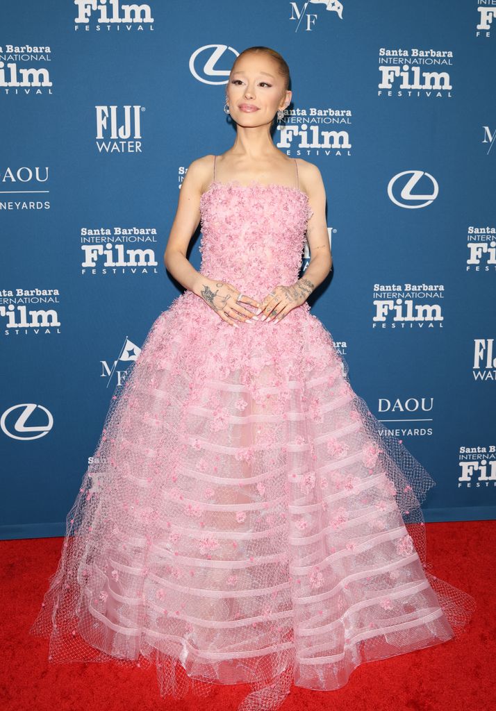 Así fue el emocionante encuentro entre Ariana Grande y Fernanda Torres