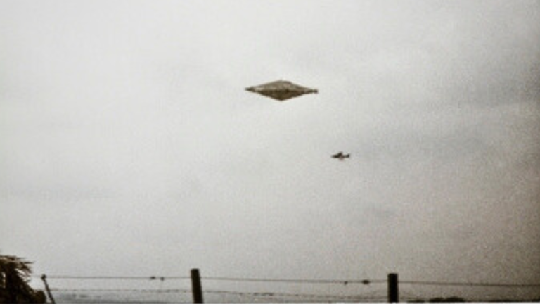 Calvine sighting: Declassified secrets of the most famous UFO ...