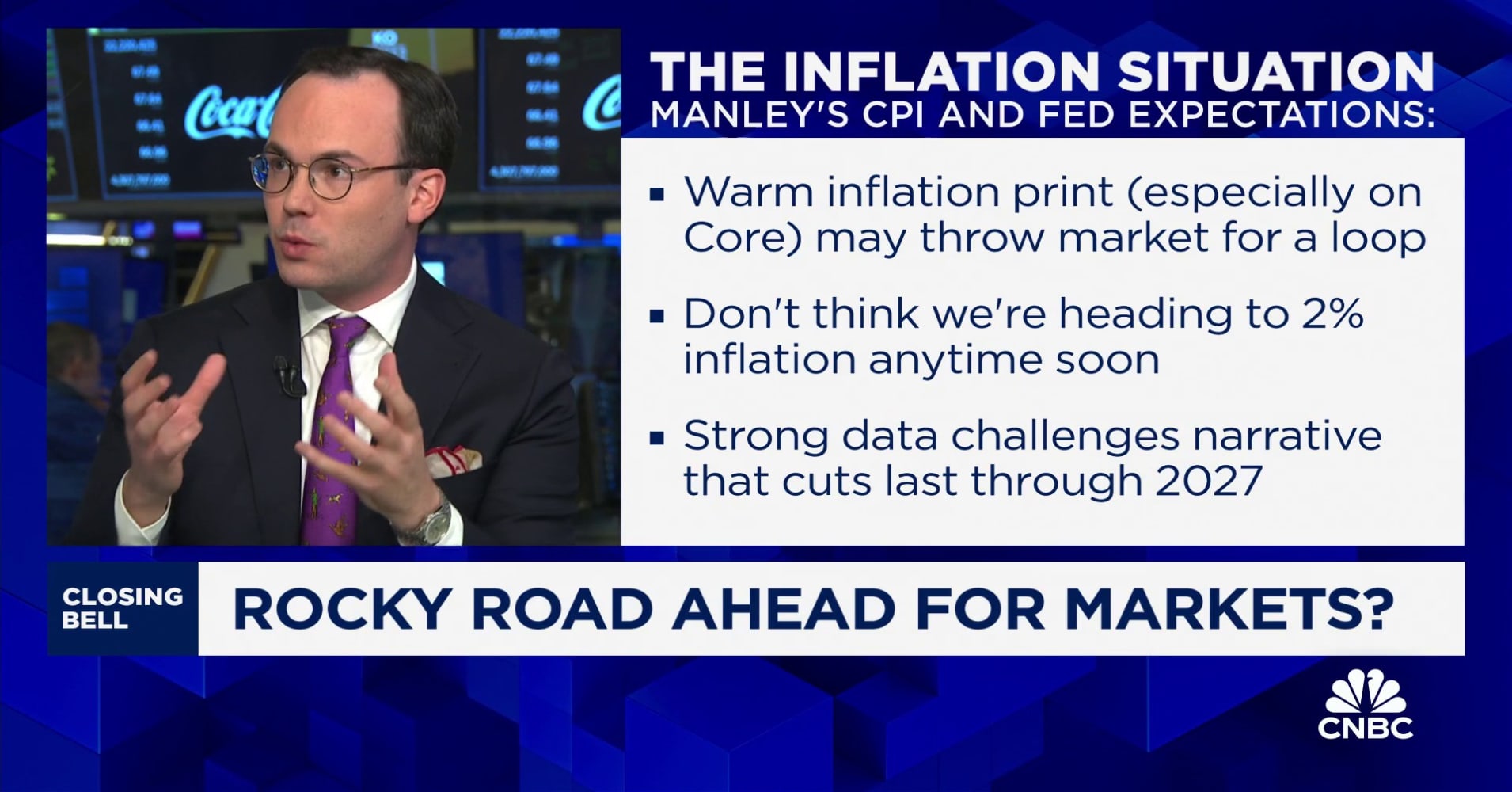 JPMorgan Asset Management's Jack Manley: Warm inflation print may throw market for a loop