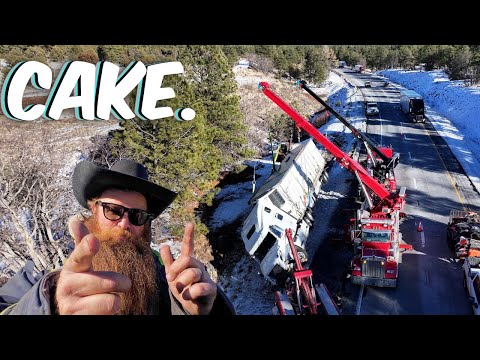 The Most CAKE Recovery to date! Rolling that Dough