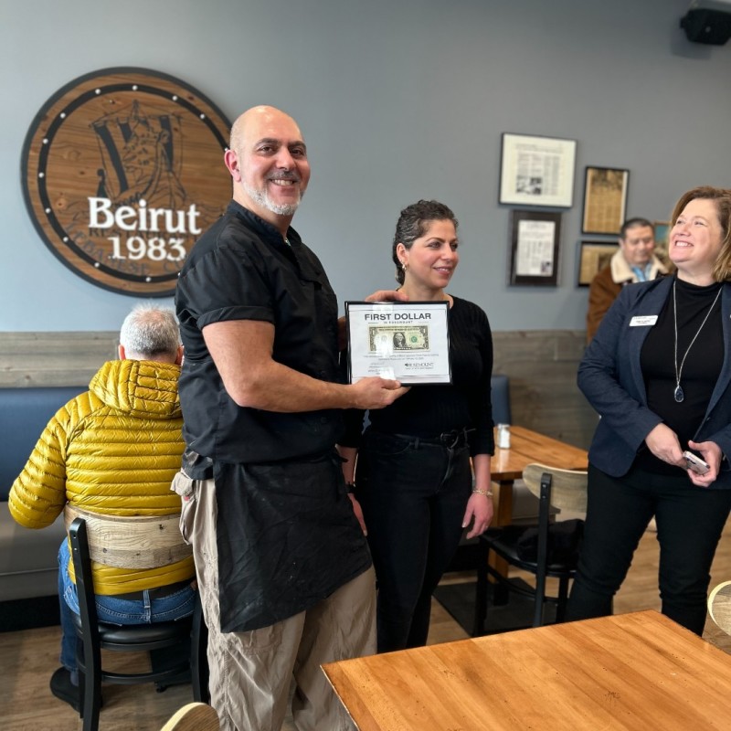 Owners of former Beirut Restaurant open new Rosemount eatery