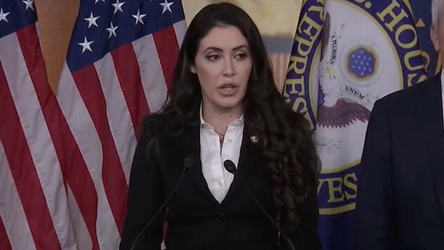 Anna Paulina Luna vows task force will 'cut through the bureaucracy'