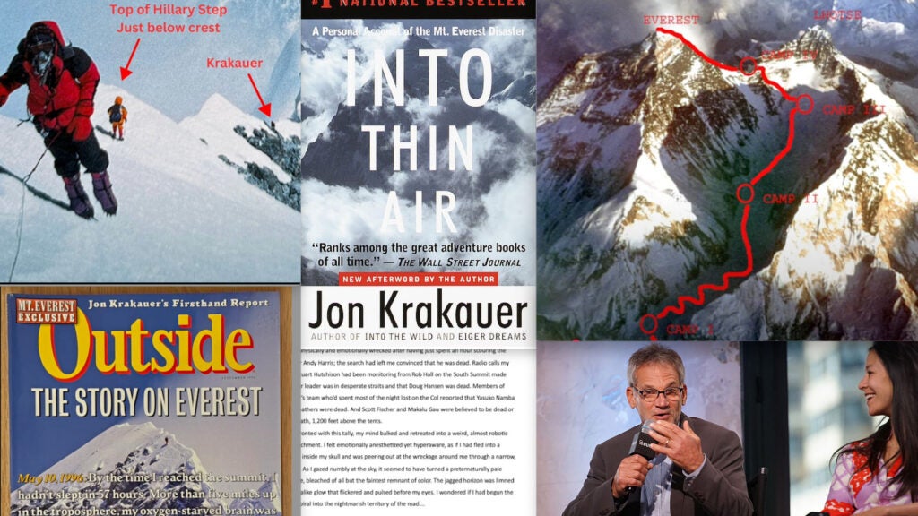 Jon Krakauer’s Latest Project: Defending ‘Into Thin Air’ from Online ...