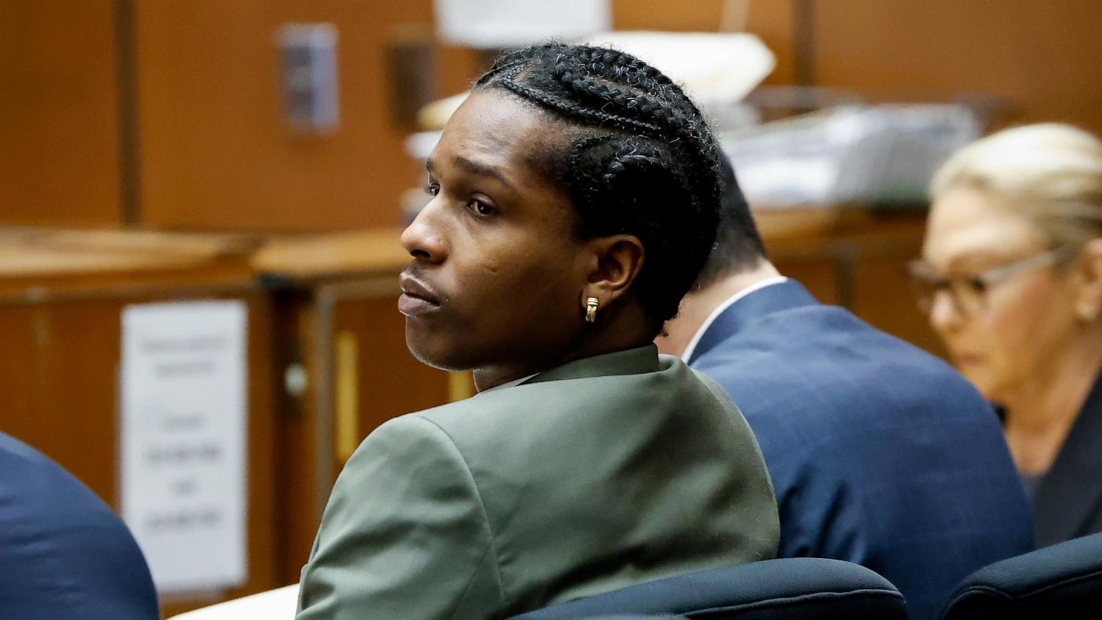 A$AP Rocky’s case set to head to jury as rapper faces decades in prison
