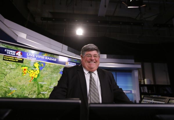 Jym Ganahl, longtime central Ohio meteorologist, has died at 76