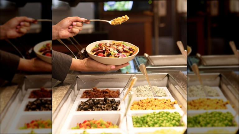 Ranking Restaurant Chain Salad Bars Based On Reviews