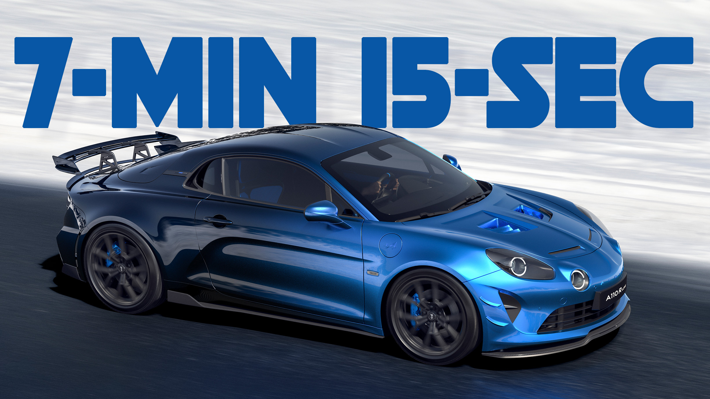 Alpine A110 R Ultime Costs $125k More Than A Cayman GT4 RS And Still ...