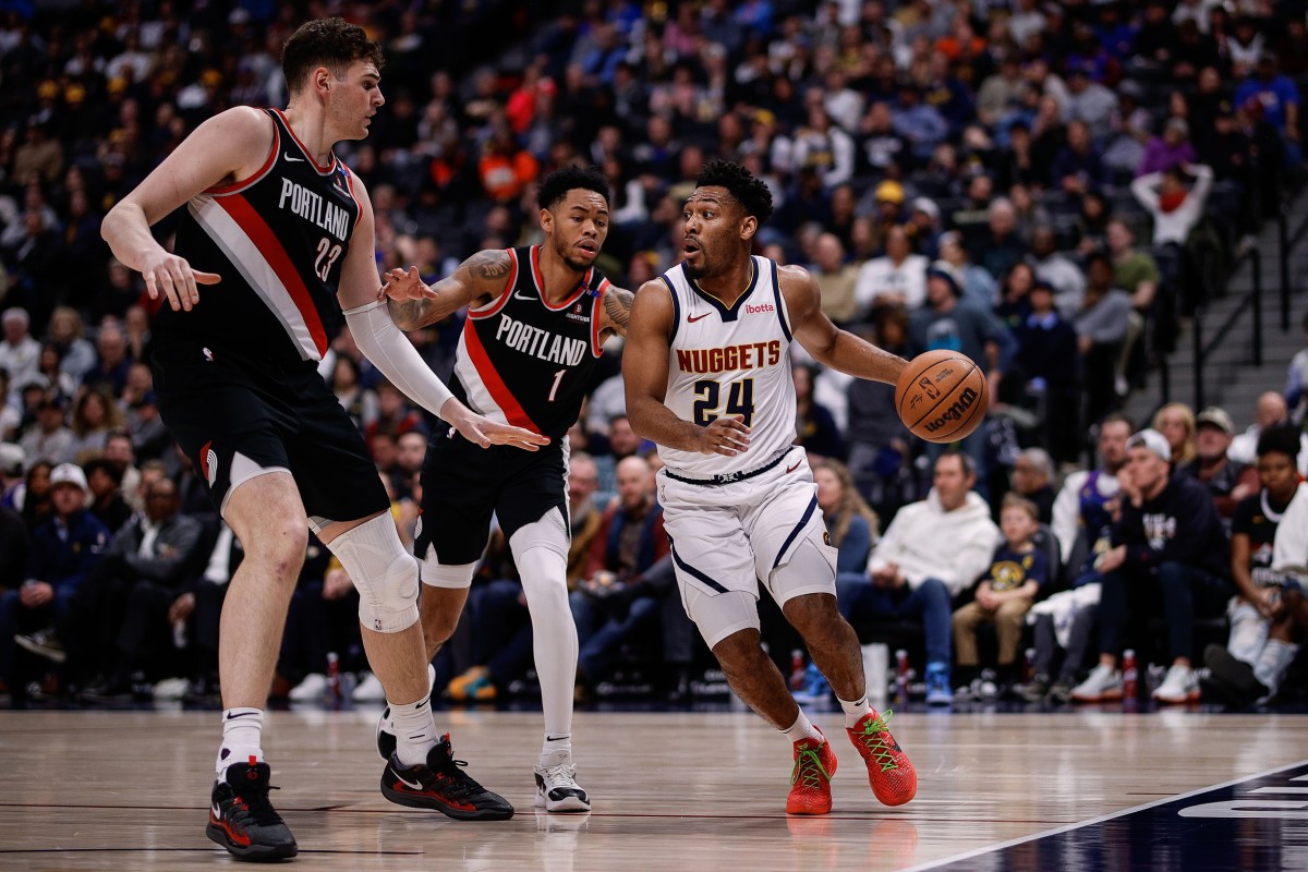 Donovan Clingan Sets Career High in Blazers’ Loss to Nuggets
