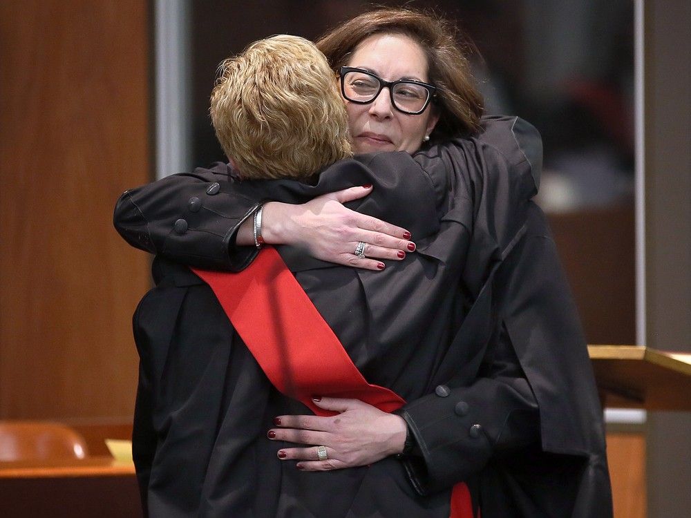 Photos: Windsor swears in four new Ontario Court judges