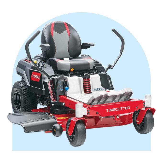 We tried the Toro TimeCutter with MyRIDE, zero turn mower; here’s our ...
