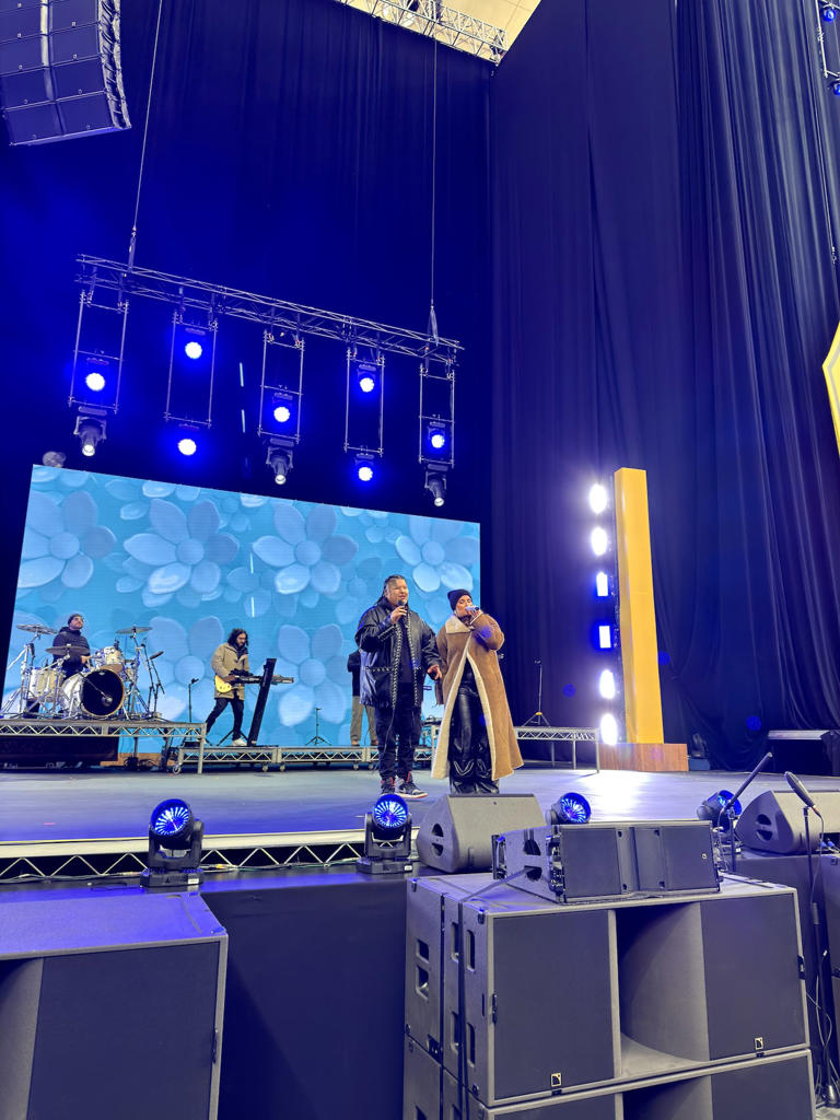 Oji-Cree rapper joins Nelly Furtado onstage for Invictus Games performance