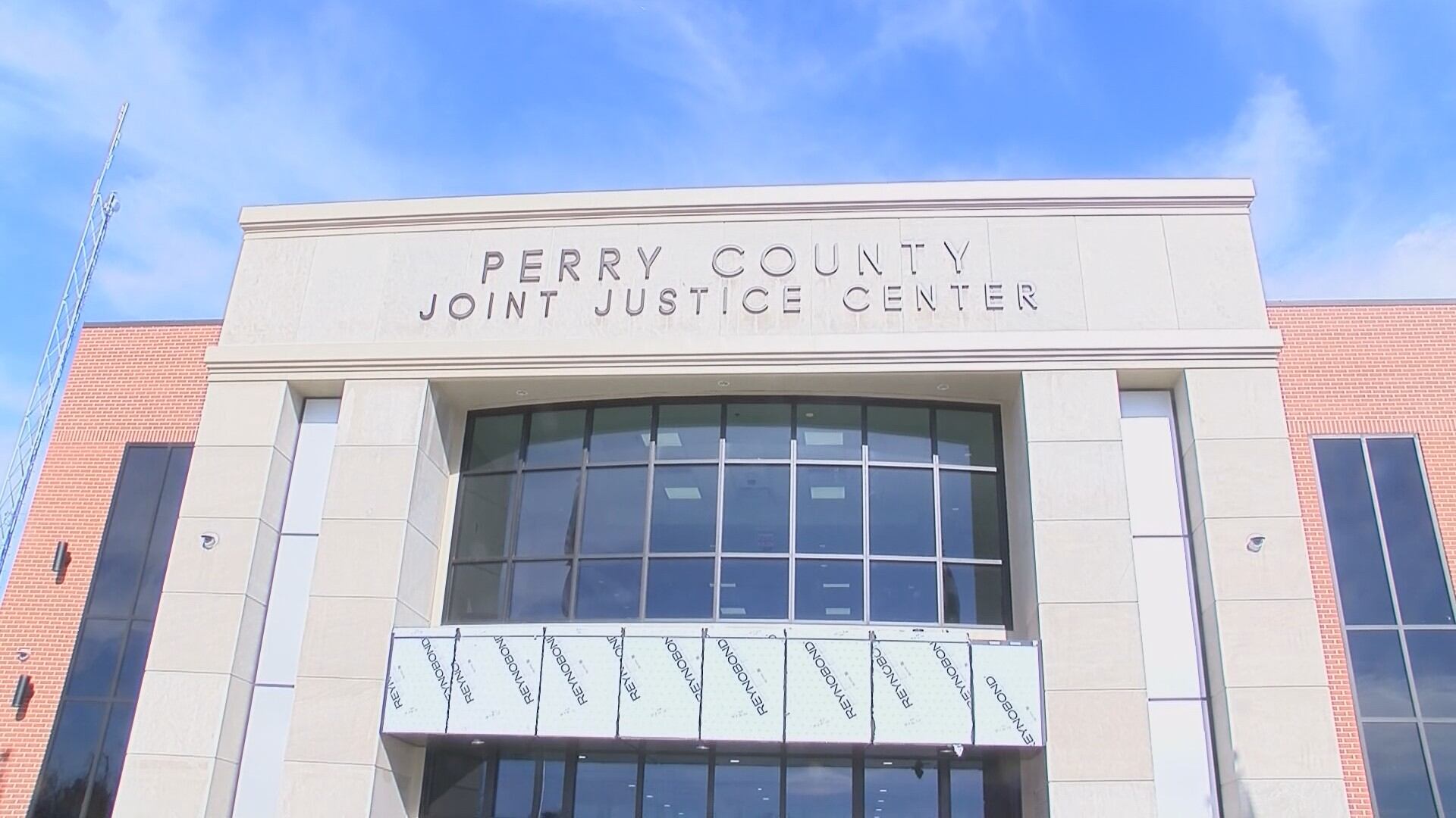 Grand opening, open house canceled for new Perry County Joint Justice ...