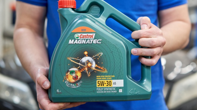 What Does 'W' Stand For In Engine Oil?