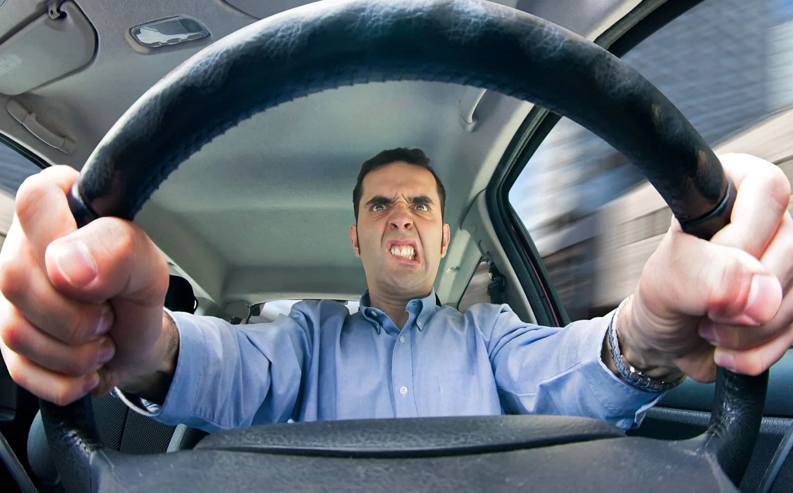 Here's Your Top 20 Road Rage Cities List