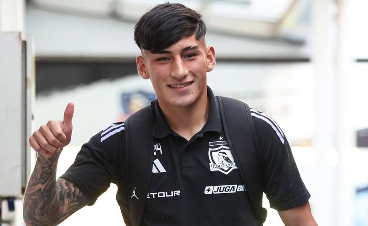 ¿Quién es Francisco Marchant? El juvenil que asoma como titular en Colo ...