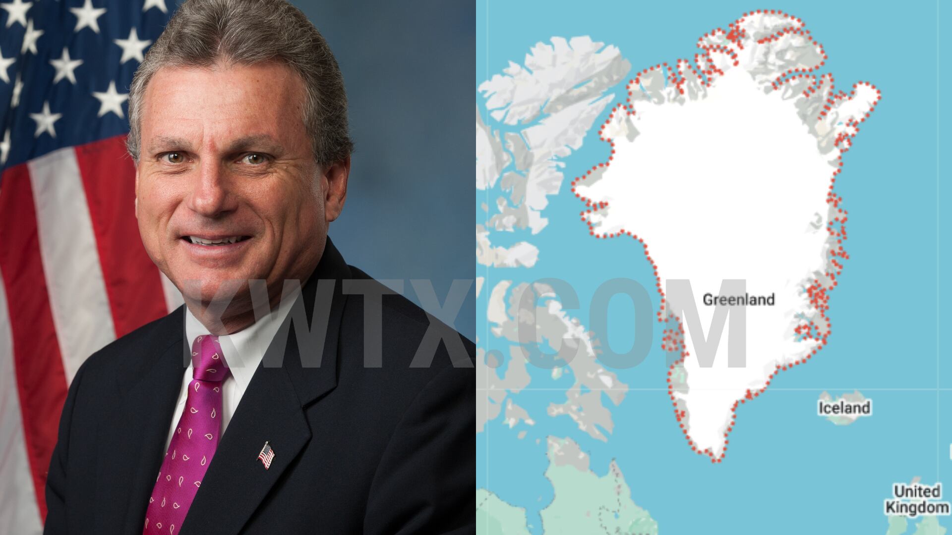 Georgia Republican introduces bill to acquire Greenland, rename it “Red ...