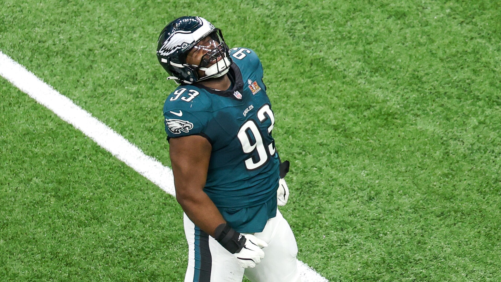 Eagles' Milton Williams: Chiefs motivated us by planning to celebrate ...