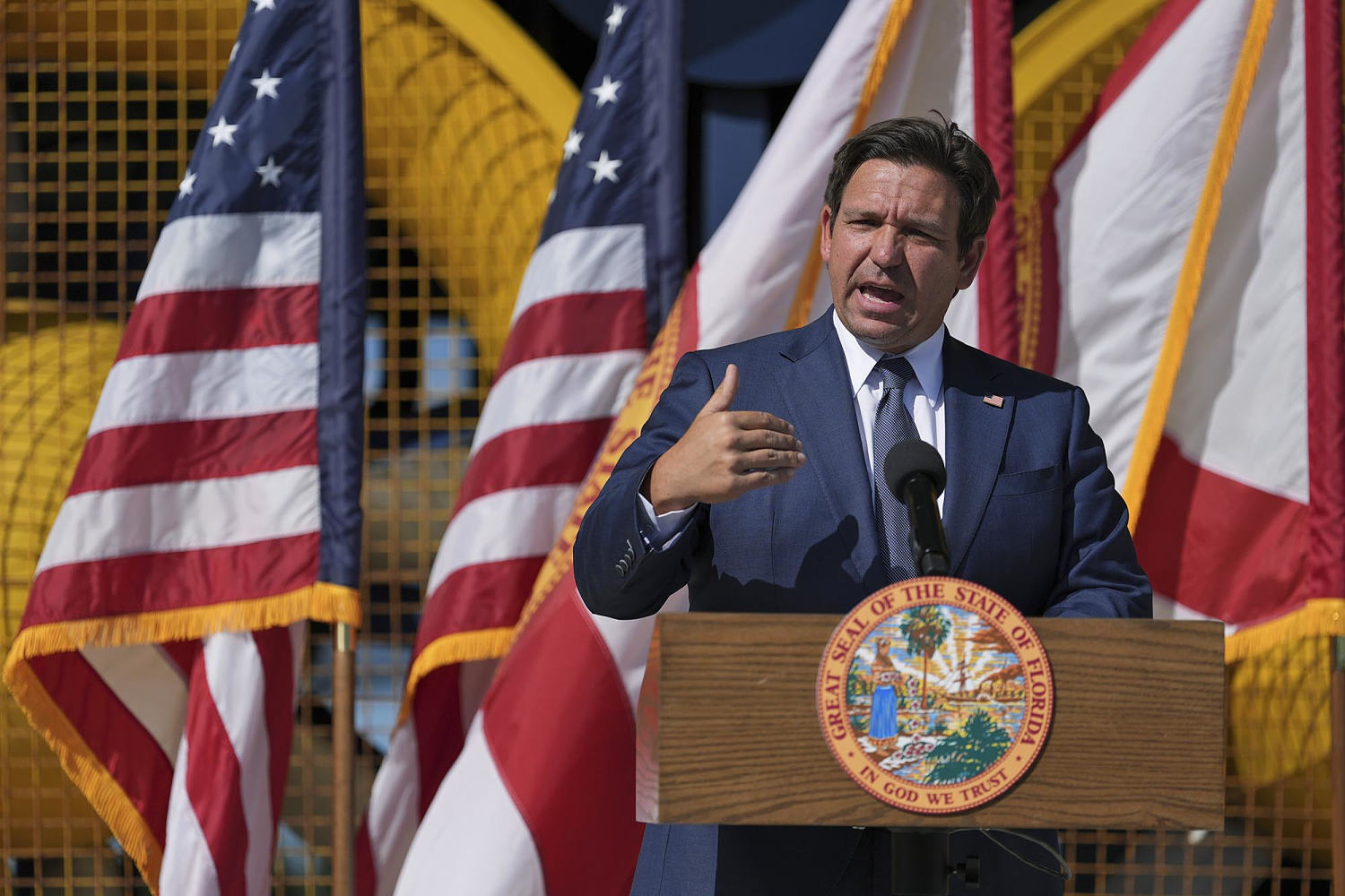 After weeks of discord, Florida Republicans craft Trump-focused ...