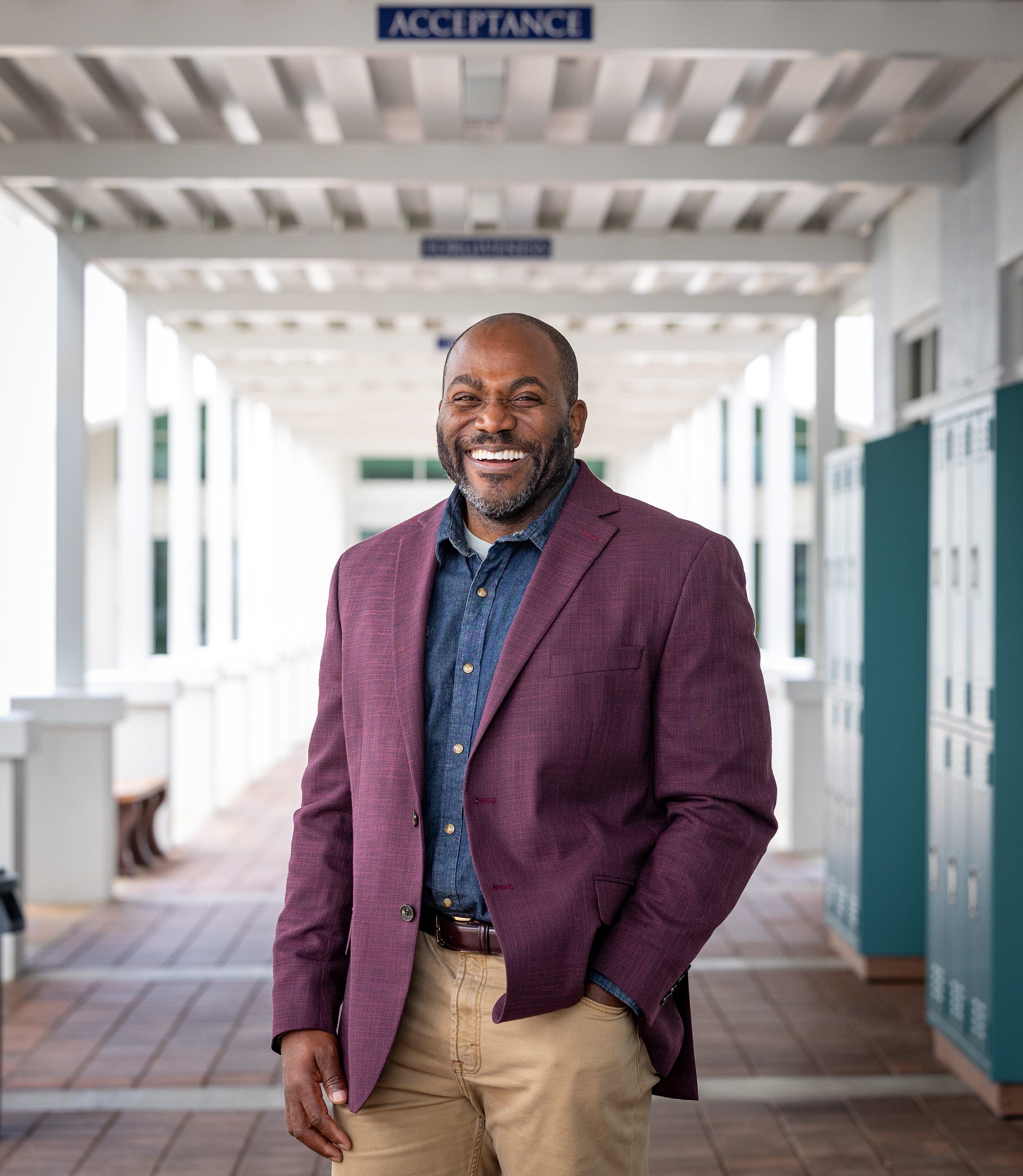 High school football: Benjamin announces former NFL player as next head ...