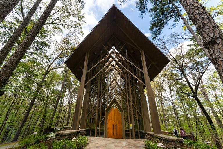 The Enchanting Glass Chapels of Arkansas