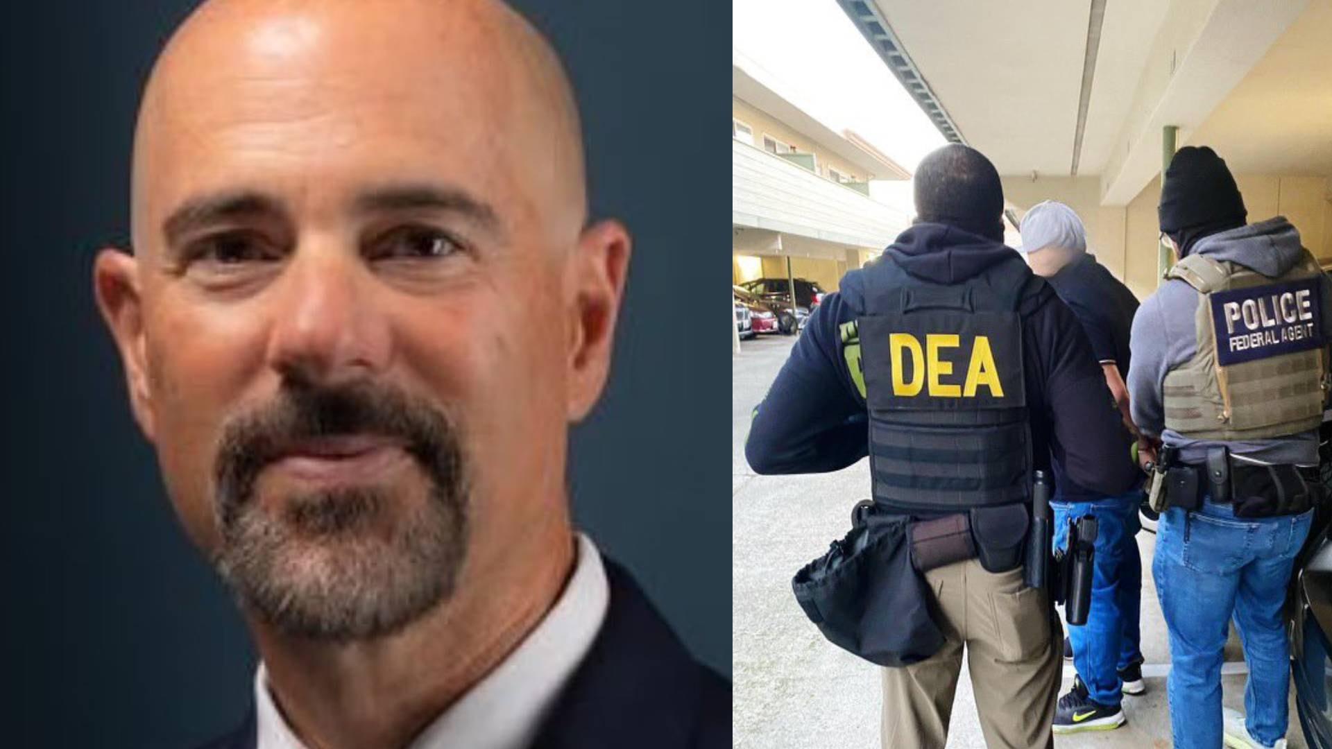 Terry Dale, el hombre que nominó Trump como director de la DEA: ¿Por ...