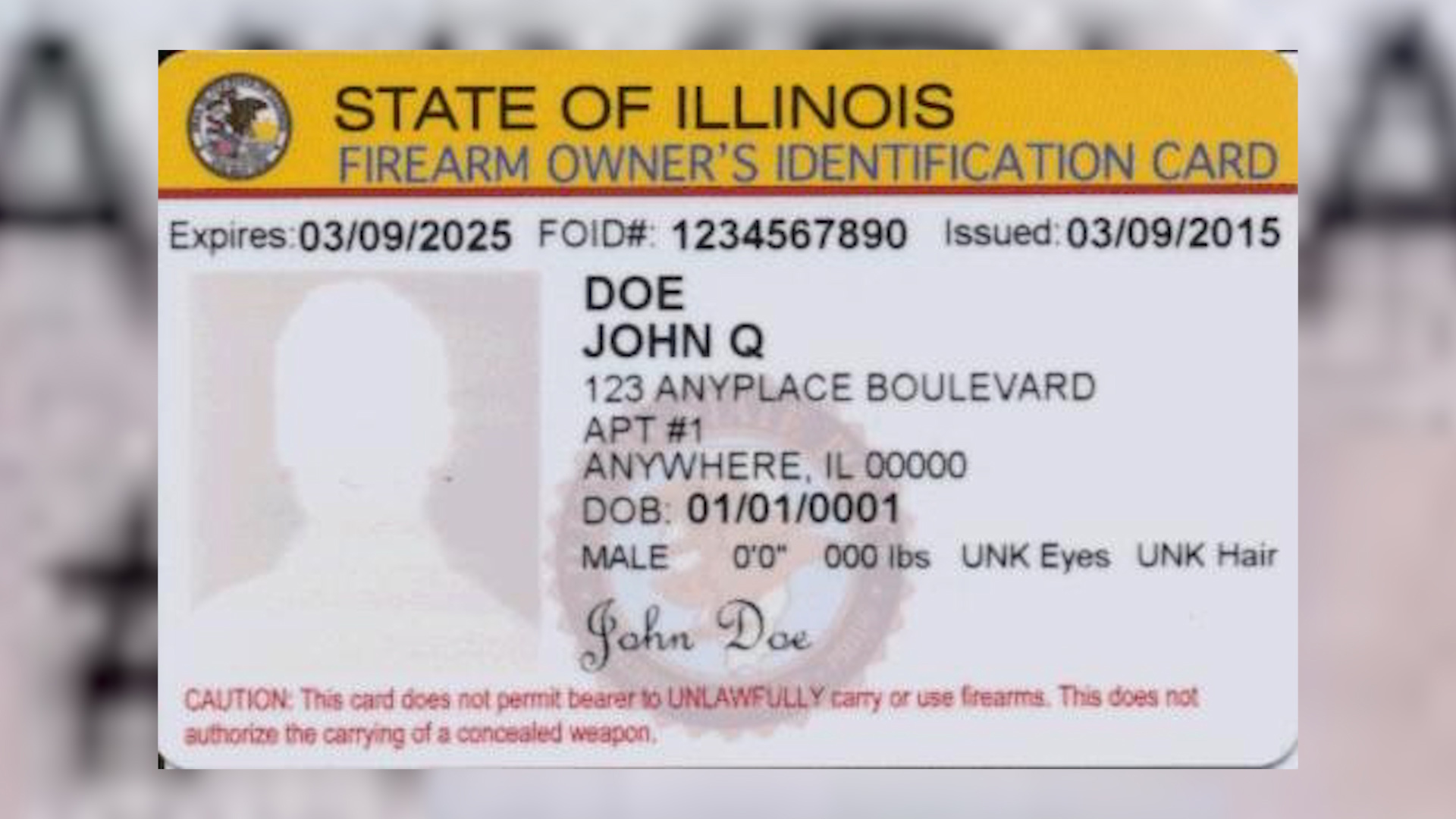 Judge strikes down part of Illinois FOID law as unconstitutional Judge strikes down part of Illinois FOID law as unconstitutional