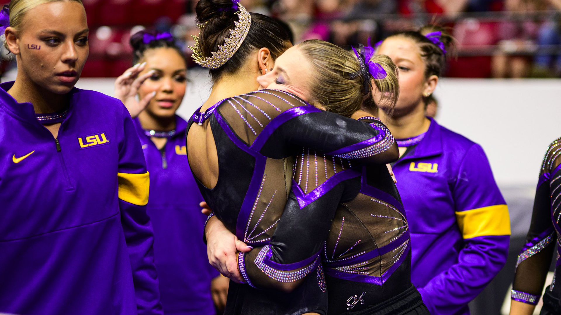 LSU Gym Beats Alabama in Tuscaloosa