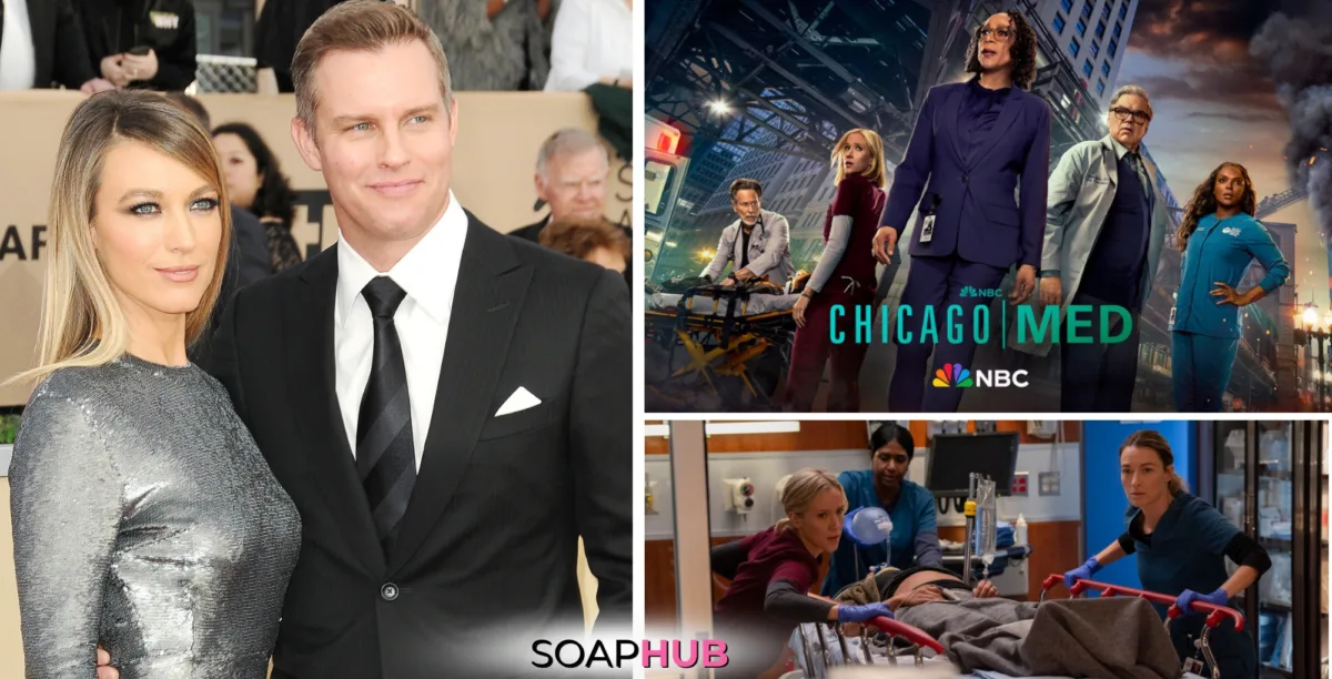 Spotted: Which Real-Life Soap Couple Plays a Divorcing Husband and Wife ...