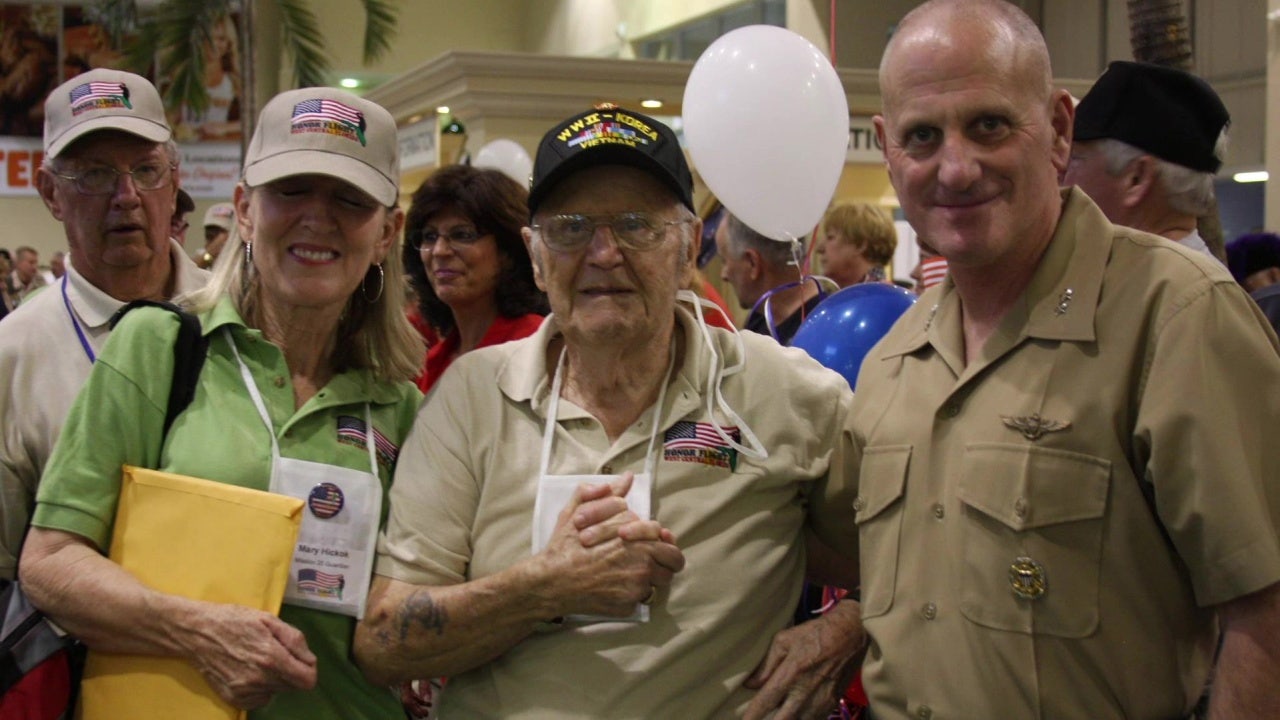 Dedicated Honor Flight ambassador and veteran turns 100-years-old