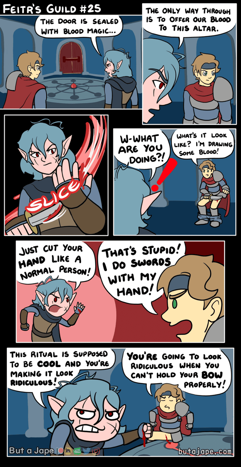 45 Absurdist Comics From The Silly Mind Behind "But A Jape"