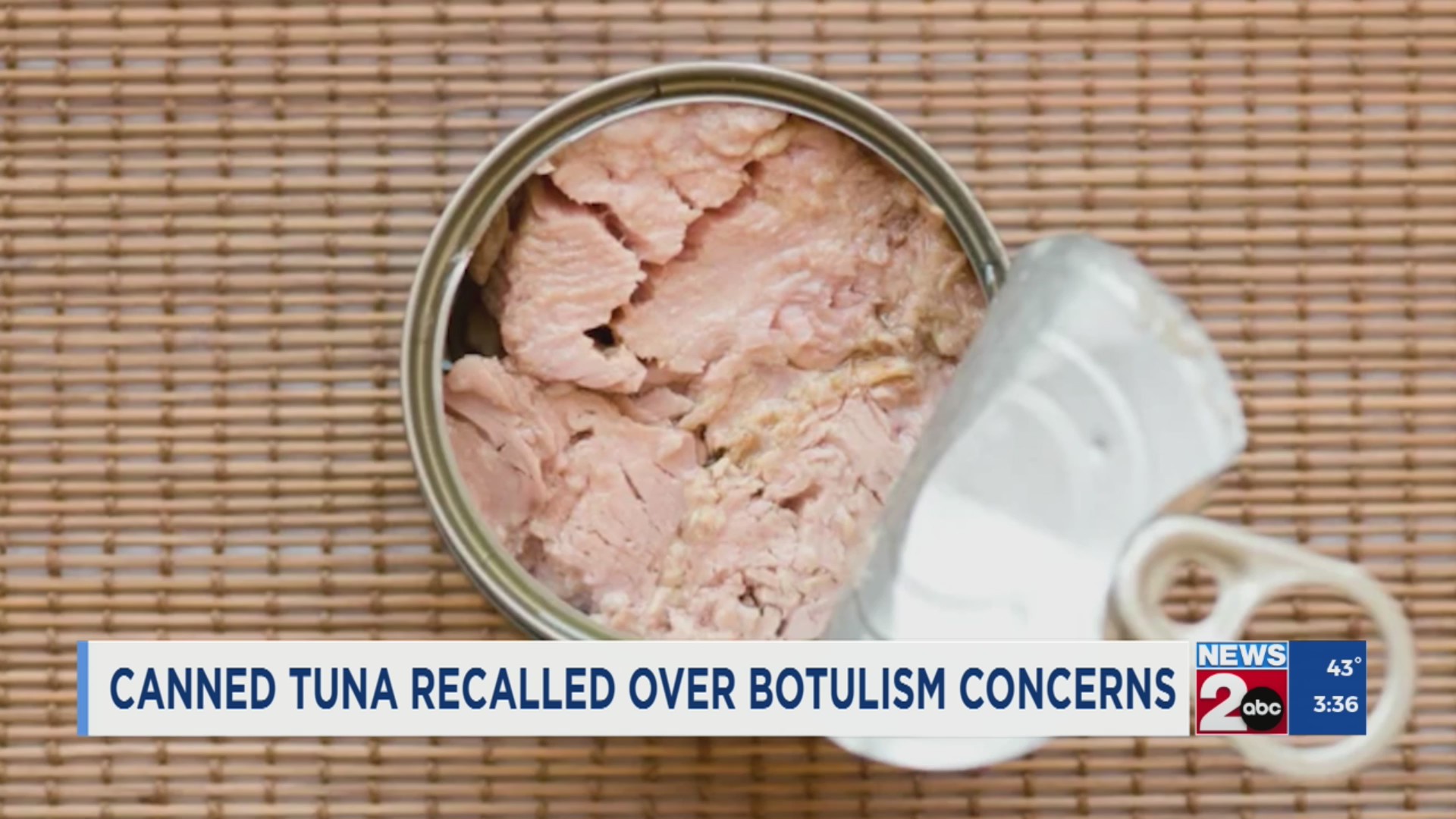 Canned tuna recalled in multiple states, including TN