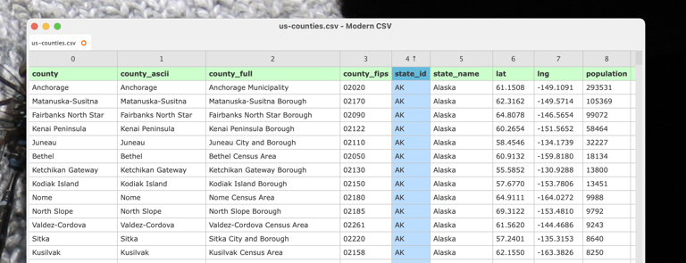 Use This App Instead of Excel to Directly Edit CSV Files