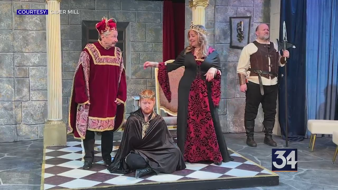 Hamlet II coming to Cider Mill Stage