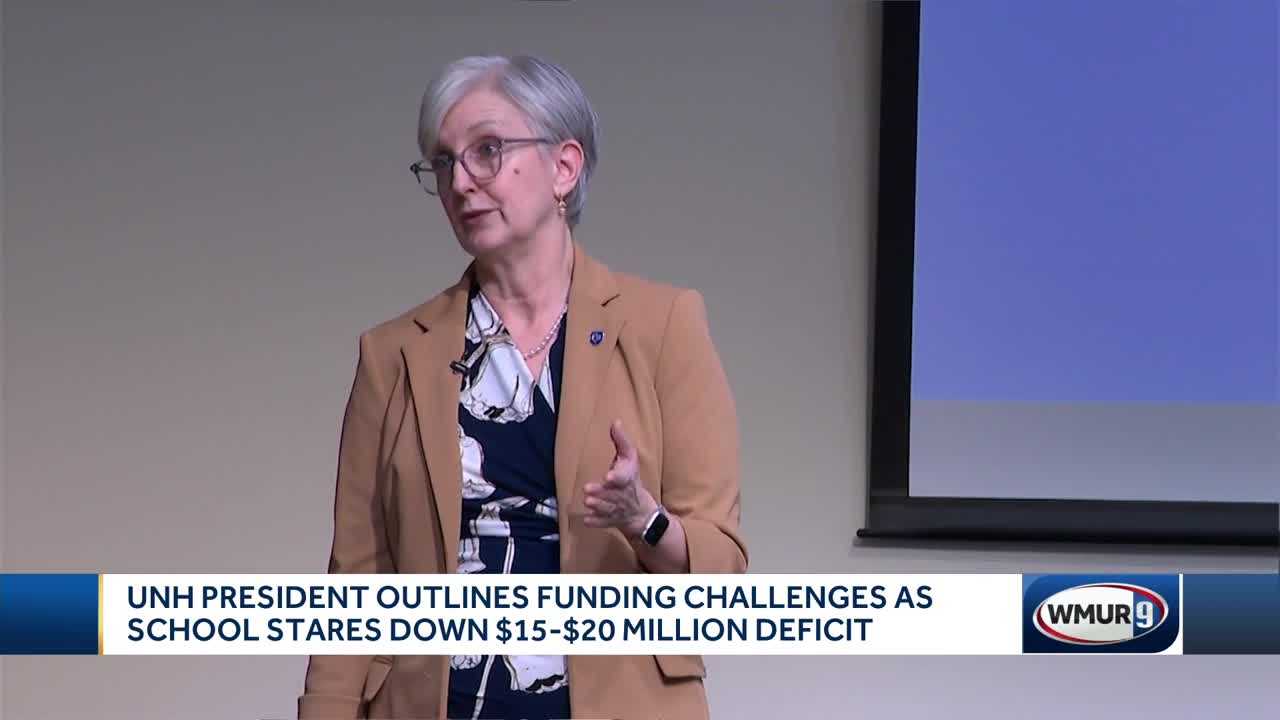UNH president says university faces significant financial challenges