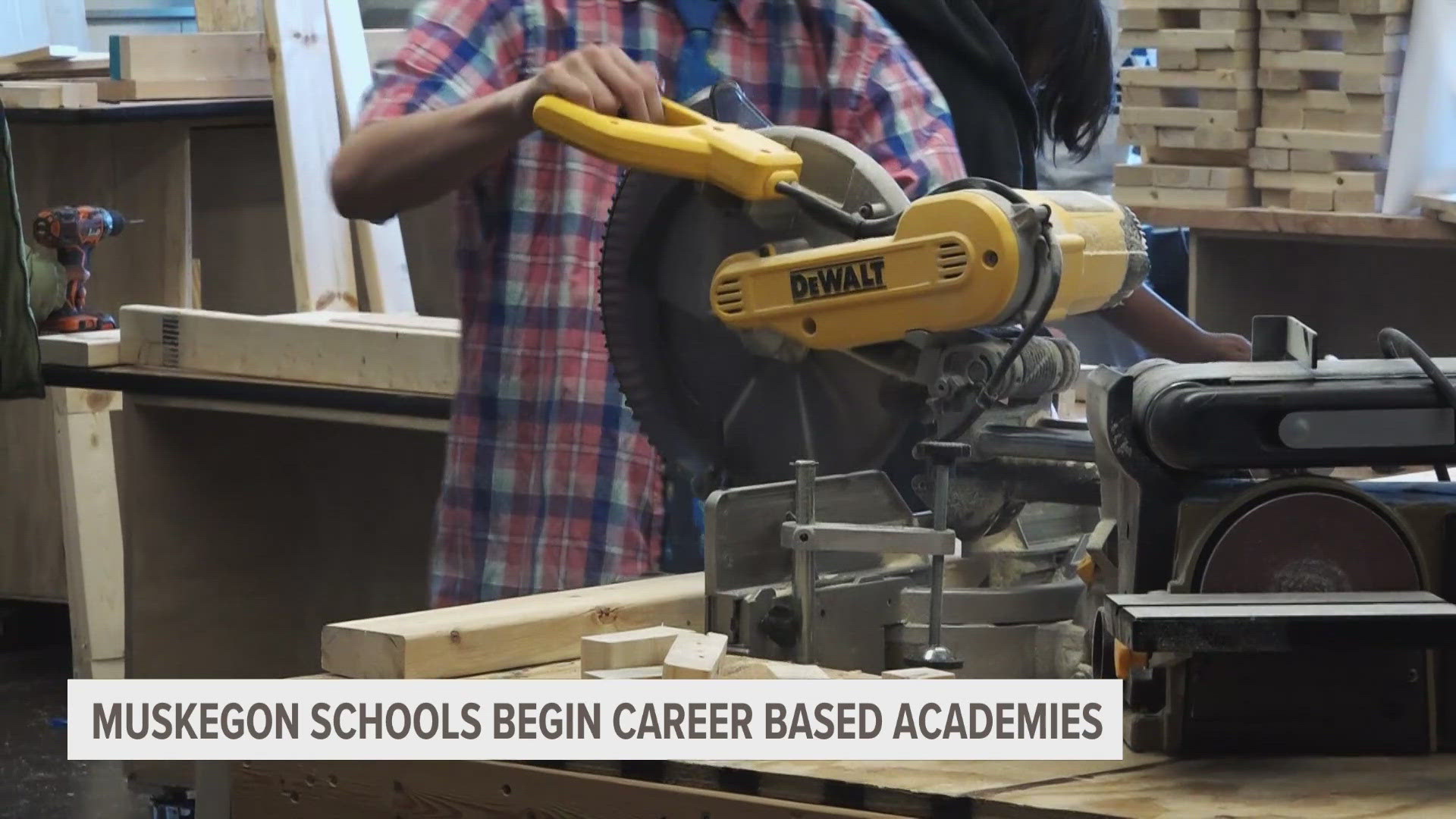 Muskegon Public Schools gains recognition for career-based learning