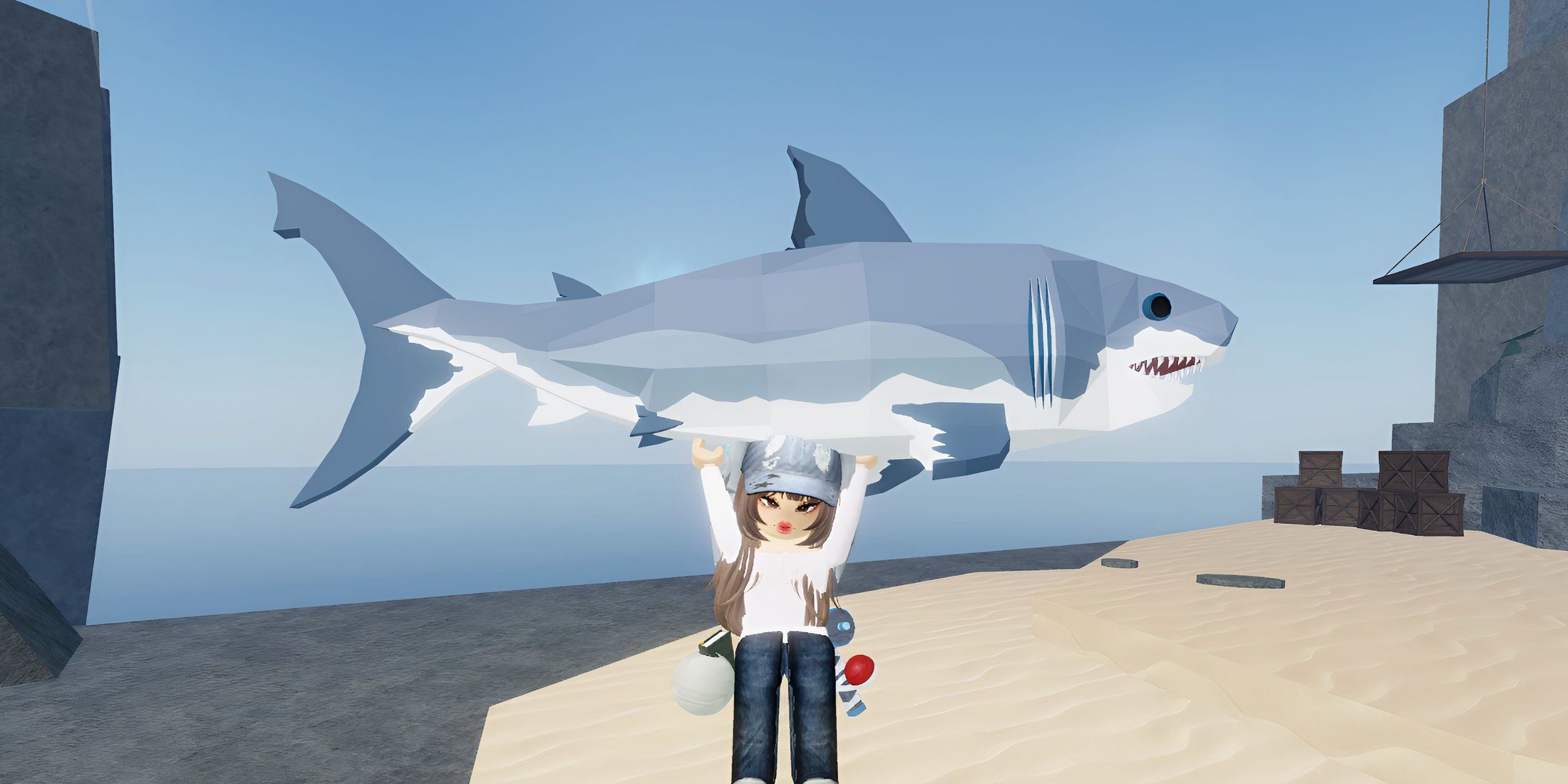 Fisch: How To Catch The Ginsu Shark