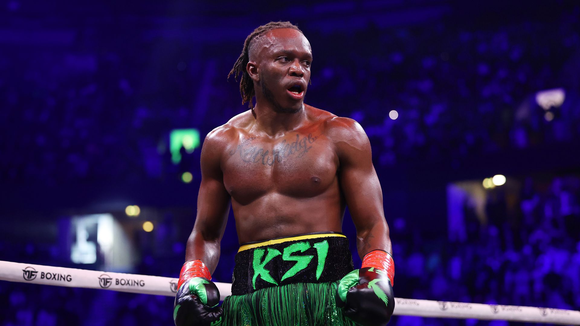 KSI reveals names of several UFC fighters he claims turned down fight ...