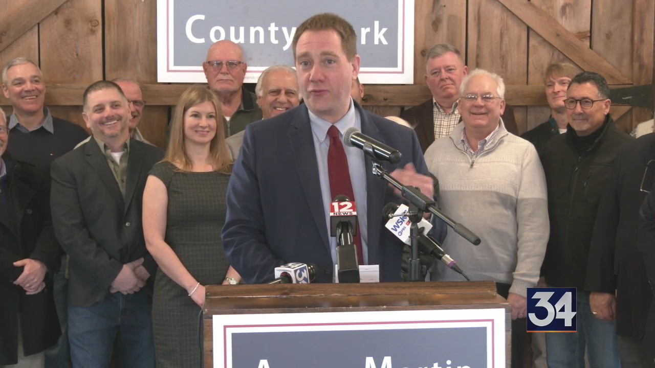 Aaron Martin enters race for Broome County Clerk