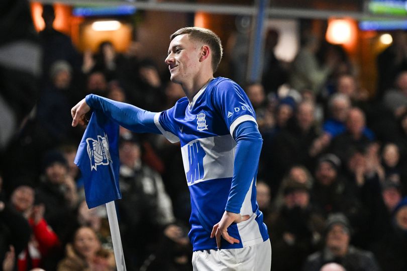 'Very happy' Jay Stansfield breaks silence after Birmingham City injury ...