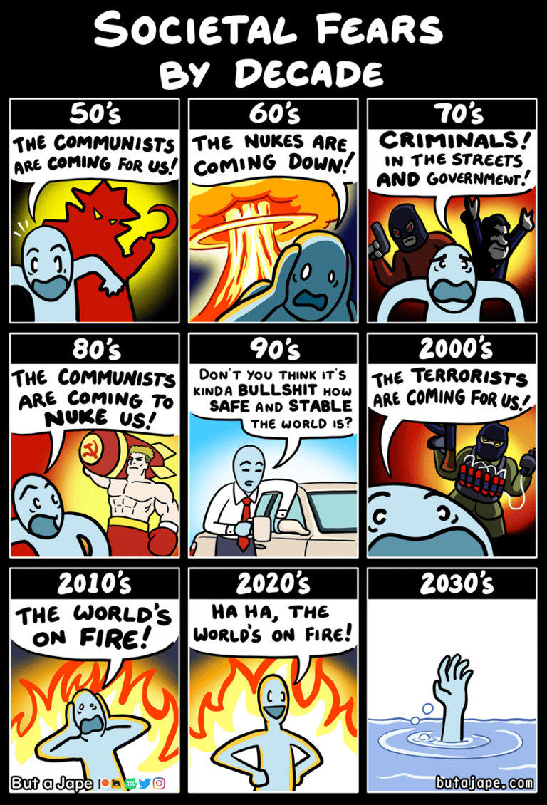 45 Absurdist Comics From The Silly Mind Behind "But A Jape"