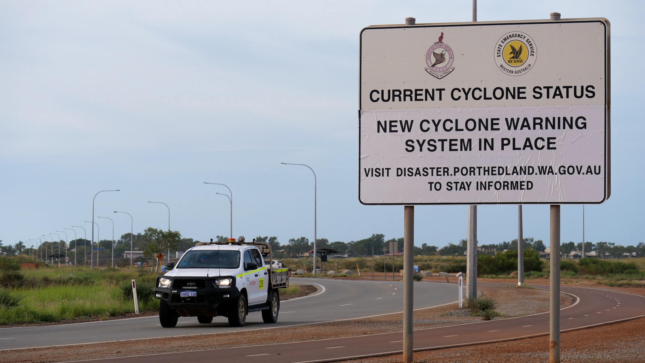 Tropical Cyclone Zelia forms off WA's north-west coast